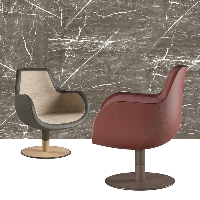 DEKA Revolving Armchair | Dimensione Chi Wing Lo